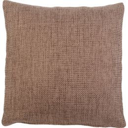 G&ouml;zze Kissenh&uuml;llen G&Ouml;ZZE "Dallas", grau (taupe), B:60cm L:60cm, Polyester, Obermaterial: 100% Polyester, Kissenbez&uuml;ge, Kissenh&uuml;llen, in vielen Farben