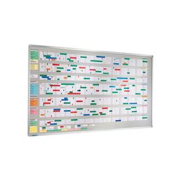 EICHNER Einstecktafel - Set mit Tafeln, K&ouml;rbchen und Beschriftungsstreifen, 9080-00134)