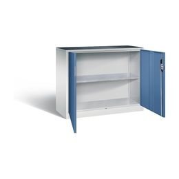 C+P Werkzeugschrank Acurado, H1000xB1200xT500mm, Front Fernblau, Korpus Lichtgrau (8831-000) ; C + P M&ouml;belsysteme (8831-000|S10306)