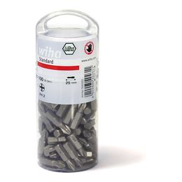 wiha Bit Set Standard 25 mm TX (T20) 100-tlg. 1/4" in Gro&szlig;packung (40463)
