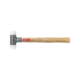 PB Swiss Tools Schonhammer mit Holzstiel r&uuml;ckschlagfrei 22mm (PB 300.1)
