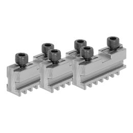 HOLEX Grundbacken-Set, 3-teilig, geh&auml;rtet, f&uuml;r Futtertyp 250 mm (312976 250)