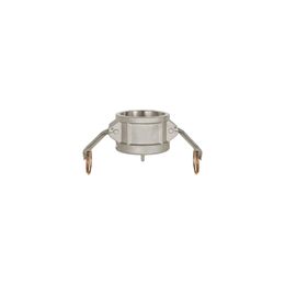 Riegler Kamlok-Verschlusskappe, Typ DC, Alu, BG 3, f&uuml;r Stecker-&Atilde;&tilde; 92 (1115.30)