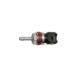 Riegler Schwenk-Sicherheitskupplung NW 6, ISO 6150 C, Stahl, T&uuml;lle LW 10 (423.24-SCH)