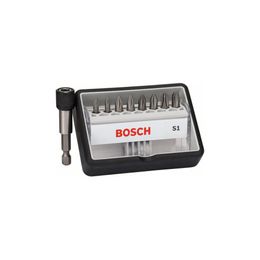 Bosch Schrauberbit-Set Robust Line S Extra-Hart 8 + 1 teilig 25 mm PH (2607002560)
