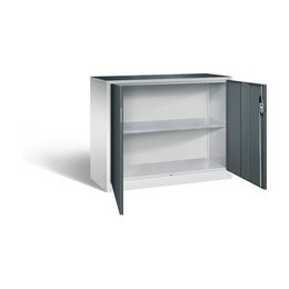 C+P Werkzeugschrank Acurado, H1000xB1200xT500mm, Front Anthrazitgrau, Korpus Lichtgrau (8831-000) ; C + P M&ouml;belsysteme (8831-000|S10316)