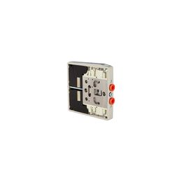 Riegler Ventilscheibe HDM, Anschl.6mm, 2x3/2 NC mono oder 5/3 Mitte entl. (I 6)