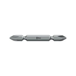 Wera 851/23 DoppelPhillips-Bits f&uuml;r Phillips-Schrauben, PH 2, L&auml;nge 45 mm (5135705001)