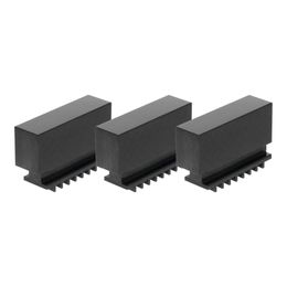 HOLEX Blockbacken-Set, 3-teilig, weich, f&uuml;r Futtertyp 80 mm (312971 80)