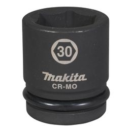 Makita Schlagnuss 3/4", SW30, 53 mm, inkl. O-Ring und Stift, CR-MO (E-22296)