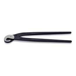 Knipex 91 00 200 Fliesenlochzange (Papageienschnabelzange) schwarz atramentiert 200 mm)