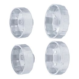 BGS-technic BGS &Ouml;lfilterschl&uuml;ssel-Satz &Oslash; 65 - 75 mm 4 teilig ; BGS technic (8384)