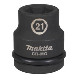 Makita Schlagnuss 3/4", SW21, 51 mm, inkl. O-Ring und Stift, CR-MO (E-22246)