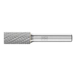 Pferd TOOLS Hartmetall Fr&auml;sstift Zylinder ZYA &Oslash; 12x25 mm Schaft-&Oslash; 8 mm Z3P universal mittel kreuzverzahnt (21101928)