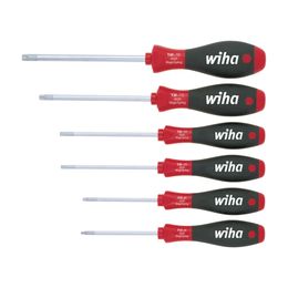 wiha Schraubendreher Set SoftFinish&reg; TX MagicSpring&reg; 6-tlg. (27746)