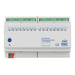 MDT technologies Bin&auml;reingang 16-fach 8TE REG, 24VAC/DC BE-16024.02)
