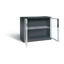 C+P Werkzeugschrank Acurado, H1000xB1200xT500mm, Front Lichtgrau, Korpus Anthrazitgrau (8831-055) ; C + P M&ouml;belsysteme (8831-055|S10239)