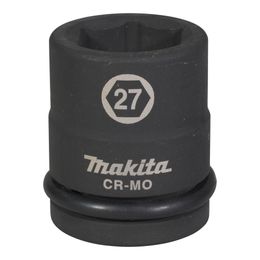 Makita Schlagnuss 3/4", SW27, 53 mm, inkl. O-Ring und Stift, CR-MO (E-22280)