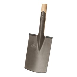 IDEALspaten Bauspaten IDEAL G&auml;rtner Form mit Tritt (10010283)