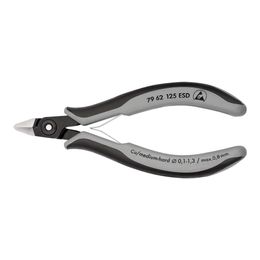 Knipex 79 62 125 ESD Pr&auml;zisions-Elektronik-Seitenschneider)