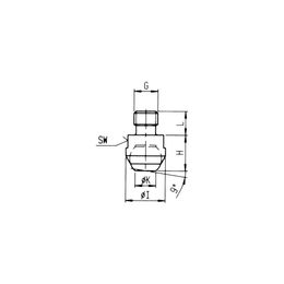 AMF Stufenpratze Nr. 7000 Gr. 2x14mm (74781)
