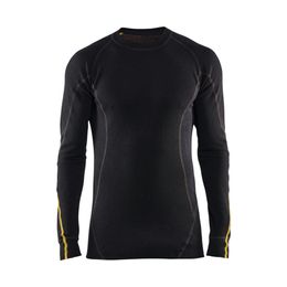 BLAKL&Auml;DER Blakl&auml;der Flammschutz-Unterhemd, schwarz, Unisex-Gr&ouml;&szlig;e: 2XL (479410759900XXL)