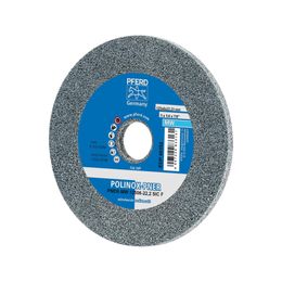 Pferd TOOLS POLINOX verpresstes Vlies-Rad PNER &Oslash; 125x6 mm Bohrung-&Oslash; 22,2 mm Mittelweich SIC Fein f&uuml;r Finish (44691452)