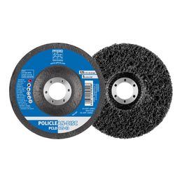 Pferd TOOLS POLICLEAN PCLD Reinigungsvlies &Oslash; 125x13 mm Bohrung &Oslash; 22,3 mm f&uuml;r grobe Reinigungsarbeiten (44692725)