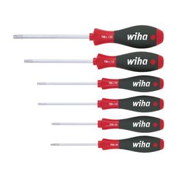wiha Schraubendreher Set SoftFinish&reg; TX 6-tlg. (07155)