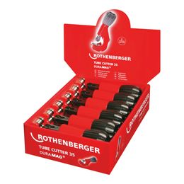 Rothenberger TUBE CUTTER 35, DURAMAG, Display mit 6 St&uuml;ck (070027DB)
