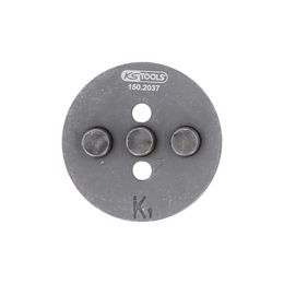 KS Tools Bremskolben-Werkzeug Adapter #K1, &Oslash; 54mm (150.2037)