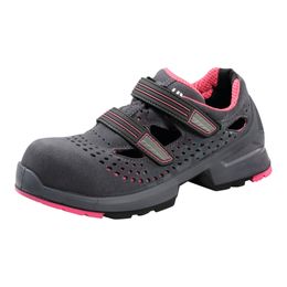 Uvex Sandale grau/pink Uvex 1 ladies, S1, EU-Schuhgr&ouml;&szlig;e: 39 (8560839)