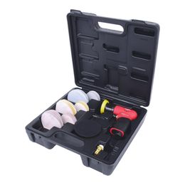 KS Tools Mini-Druckluft-Exzenterschleifer-Satz, 63-teilig (515.5110)