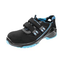STEITZ SECURA Sandale schwarz/blau VD PRO 1000 ESD, S1 NB, EU-Schuhgr&ouml;&szlig;e: 47 (VD PRO1000 ESD NB GR. 47)