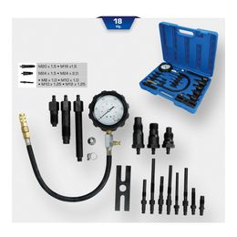 Brilliant Tools Kompressionstester-Satz f&uuml;r Diesel Motoren, 18-tlg (BT581000)