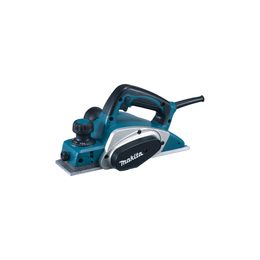 Makita KP0800J Falzhobel + MAKPAC | f&uuml;r Holzoberfl&auml;chen | mit Spantiefe von 0 bis 2,5 mm und Zubeh&ouml;r | mit Koffer |)