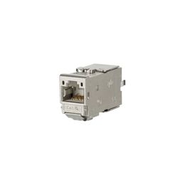 BTR NETCOM C6Amodul 180 Jack Cat. 6A geschirmt TN C6Amod-180 (130B11-E-90)