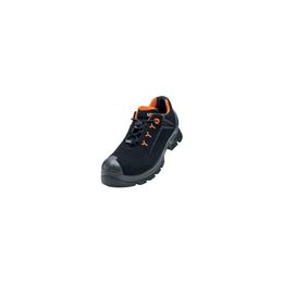 Uvex Sicherheitshalbschuhe S3 HI, HRO SRC Uvex 2 MACSOLE&reg; aus Mikrovelours, Uvex xenova&reg; Kunststoffkappe, Weite 14, Gr&ouml;&szlig;e 43 (6528443)