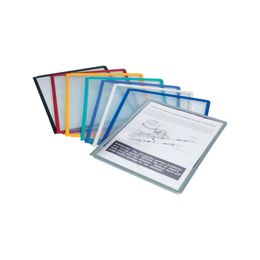 Durable Sichttafel SHERPA A4 Dunkelblau (560607)