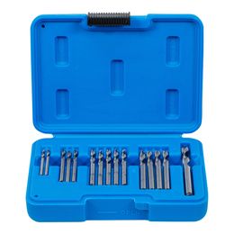 BGS-technic BGS Blindnietbohrer-Satz HSS 2,4 - 6,4 mm 15-tlg. ; BGS technic (2097)