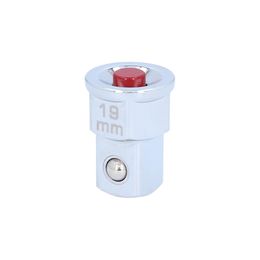 KS Tools GEARplus RINGSTOP-Stecknuss-Adapter, 1/2"x19mm (503.4998)