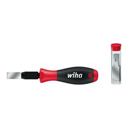 wiha Universalschaber Set SoftFinish&reg; 10-tlg. in Blister In Kunststoff-Box. (26920)
