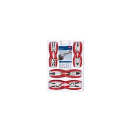 Knipex 00 20 04 V01 Sicherungsringzangen-Set 8-teilig )