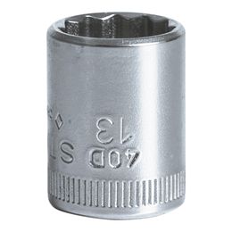 Stahlwille Steckschl&uuml;sseleinsatz (1/4") SW.14 mm L.24 mm (01030014)