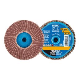 Pferd TOOLS COMBIDISC Korund Mini-POLIFAN CD &Oslash; 50mm A120 f&uuml;r universelle Anwendungen (42719112)