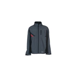 Planam Softshelljacke Highline schiefer/schwarz XXL (2382060)