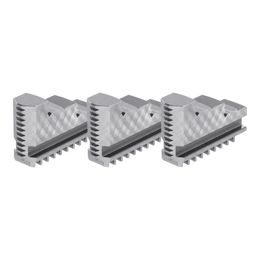 HOLEX Bohrbacken-Set, 3-teilig, geh&auml;rtet, f&uuml;r Futtertyp 125 mm (312986 125)
