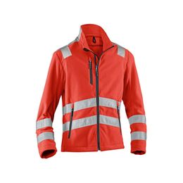 K&Uuml;BLER WORKWEAR K&uuml;bler PSA Reflectiq Jacke 1407 warnrot L ; K&uuml;bler Workwear (14078339-54-L)