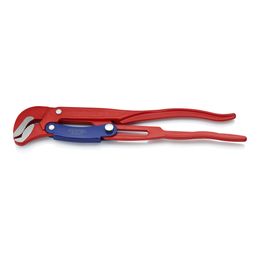 Knipex 83 60 015 Rohrzange S-Maul mit Schnelleinstellung rot pulverbeschichtet 420 mm)