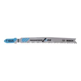 Bosch Stichs&auml;geblatt T 123 XF, Progressor for Metal (2608638473)